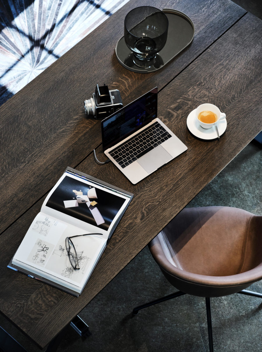 Adelaide Swivel Chair by BoConcept - Home & Lifestyle Magazine | Spain ...