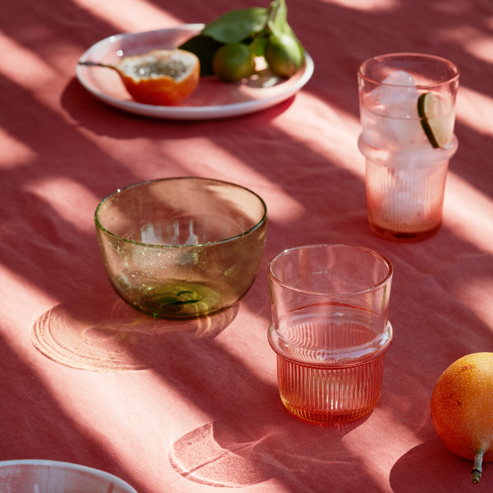 Coloured Glassware by Zara Home - Home & Lifestyle Magazine | Spain's ...