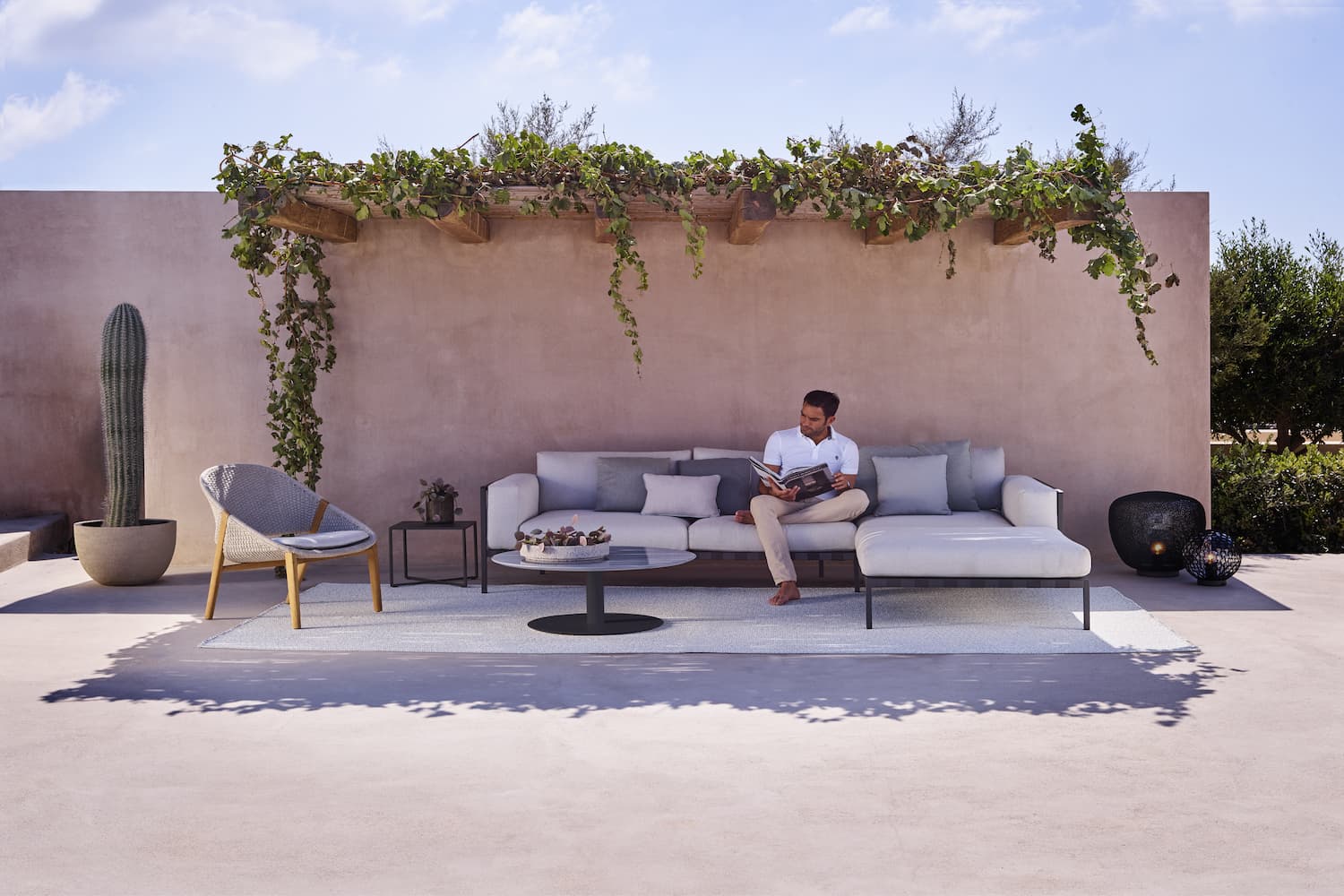 The Senja sofa from Tribù - Home & Lifestyle Magazine | Spain's No. 1 ...